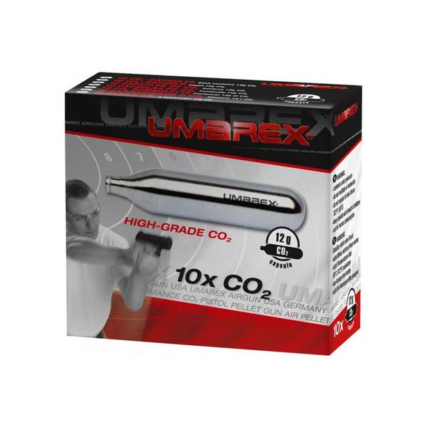 25stk 12g Co2 Patroner - Game-On! - Game-On.no