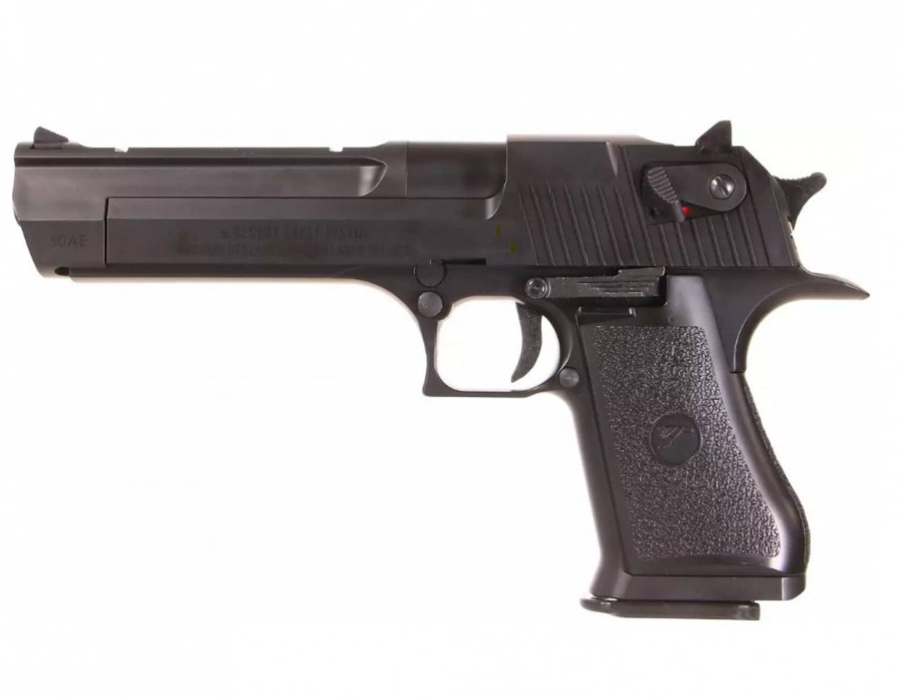 Desert Eagle .50AE Gassdrevet Softgunpistol med Koffert - Svart - Game ...